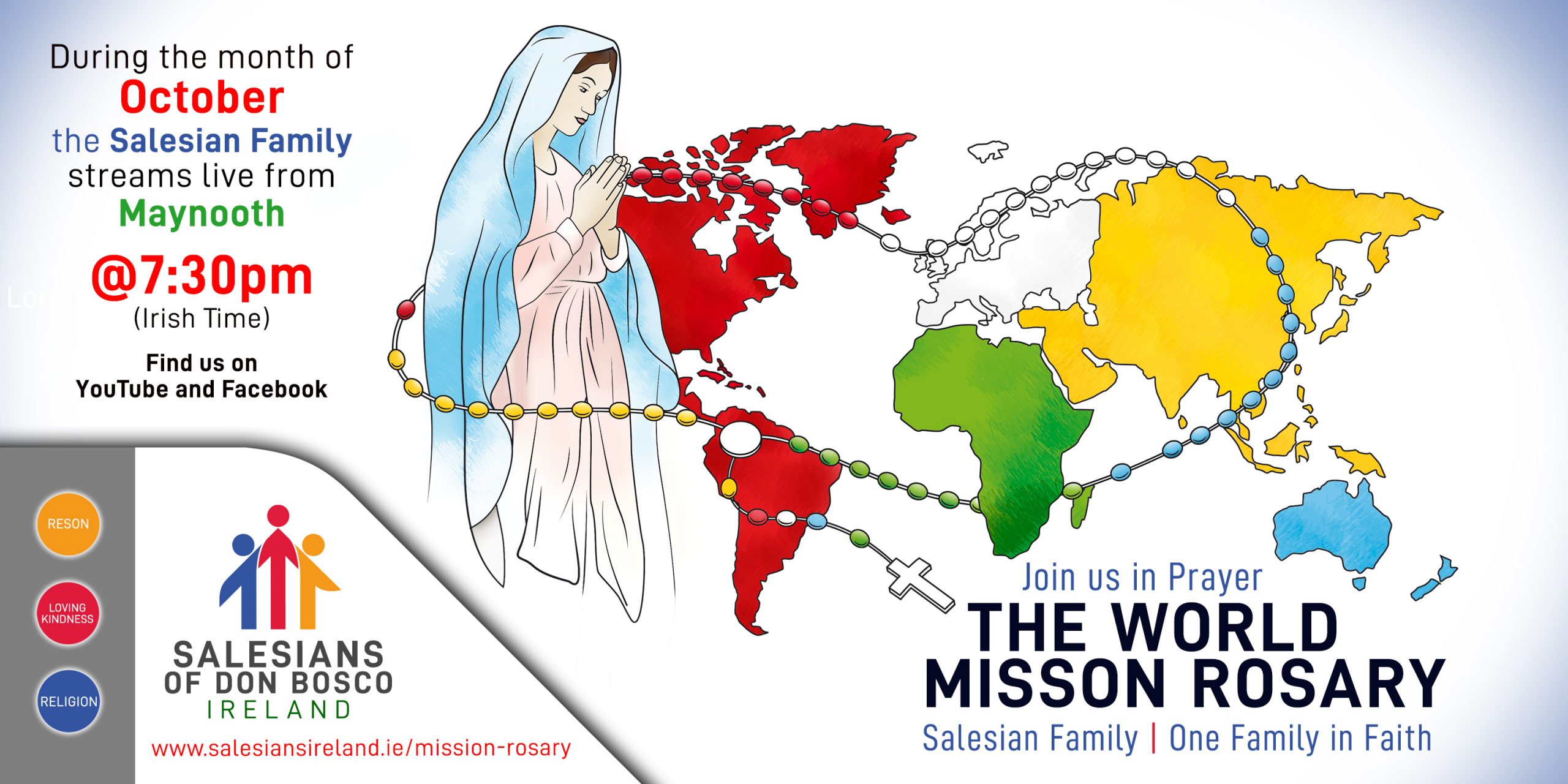 The World Mission Rosary - Salesians Ireland | Continuing Don Bosco's ...