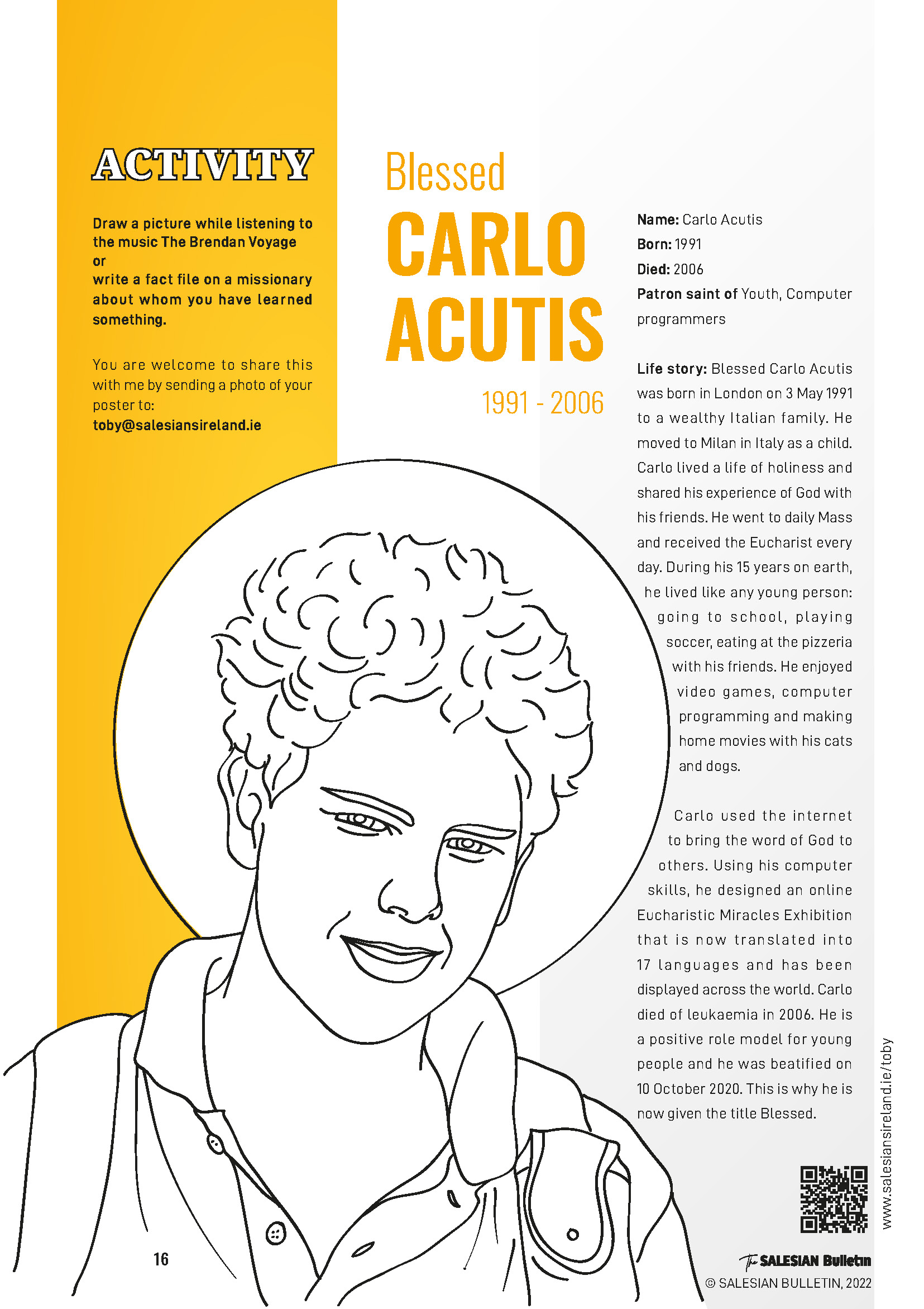 Toby Online - Salesians Ireland | Continuing Don Bosco's Mission for ...