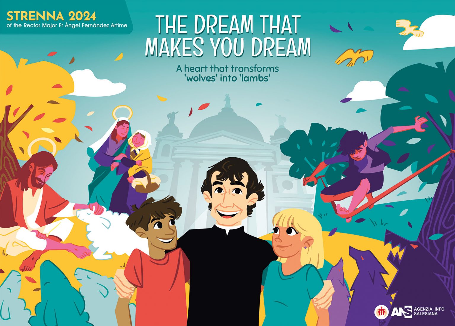 Salesian Strenna 2024 - Salesians Ireland | Continuing Don Bosco's ...