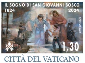A stamp marking the bicentenary of Don Bosco’s Dream - Salesians ...