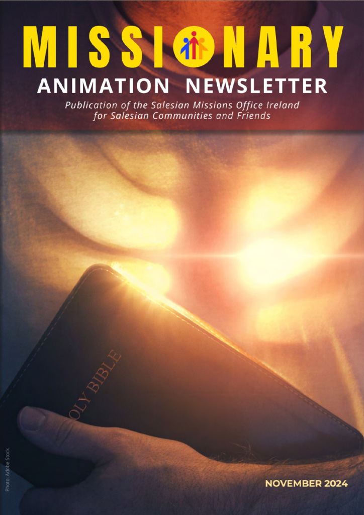 The Missionary Newsletter - Salesians Ireland | Continuing Don Bosco's ...